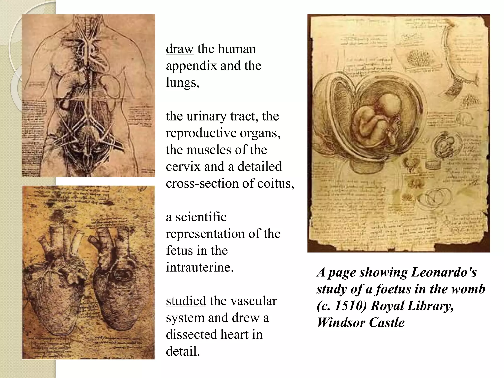 Leonardo da vinci presentation | PPTX