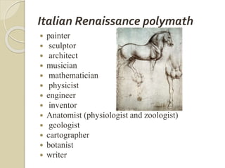 Leonardo da vinci presentation | PPTX