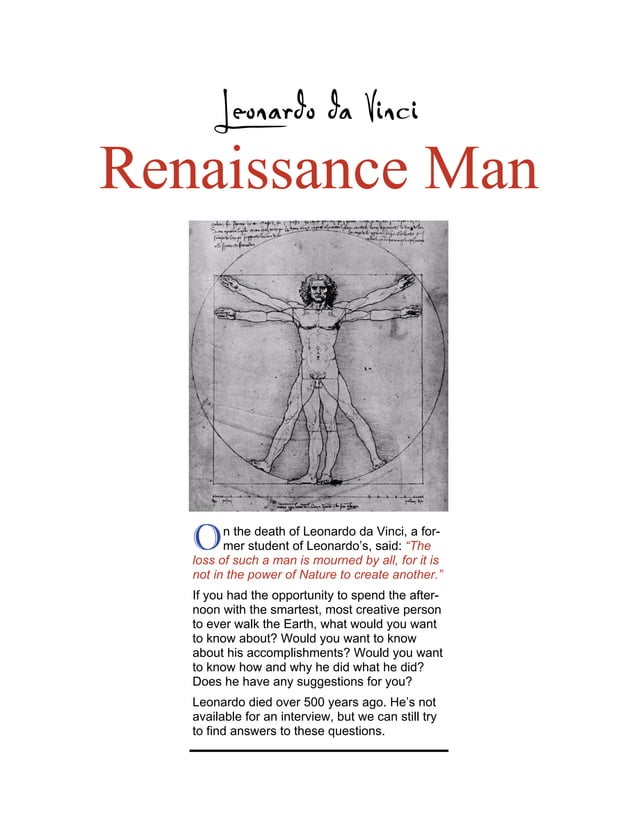Leonardo da vinci | PDF | Christianity | Religion & Spirituality