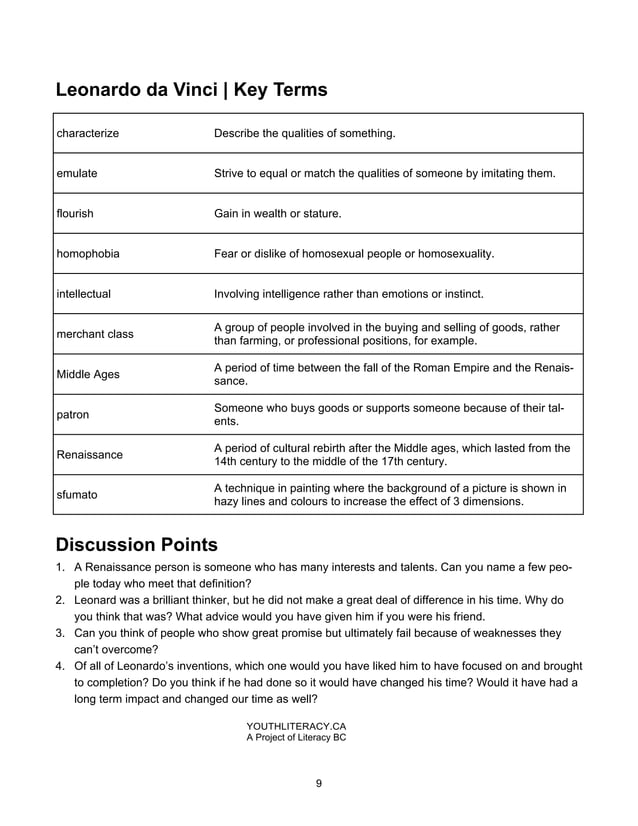 Leonardo da vinci | PDF | Christianity | Religion & Spirituality