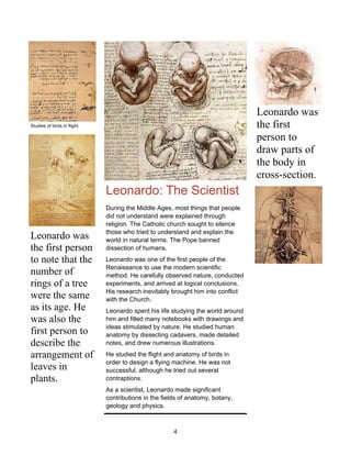 Leonardo da vinci | PDF | Christianity | Religion & Spirituality