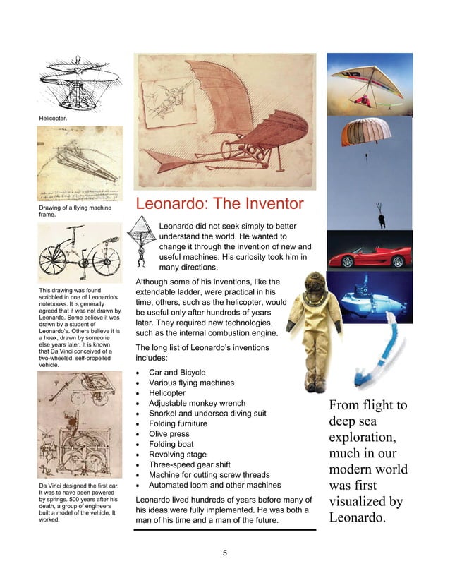 Leonardo da vinci | PDF | Christianity | Religion & Spirituality