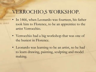 Leonardo da Vinci | PPTX