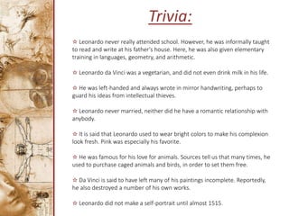 Leonardo da Vinci | PPT