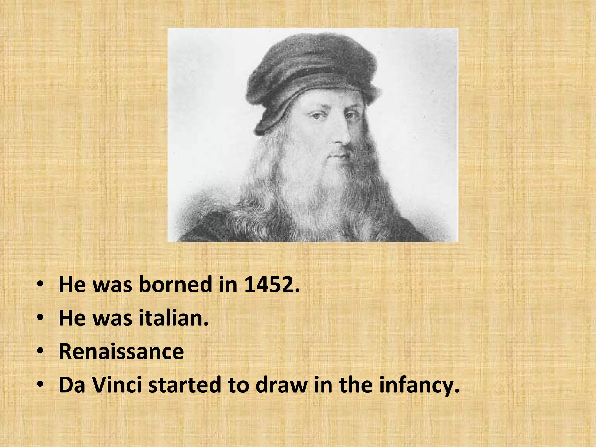 Leonardo da vinci | PPT