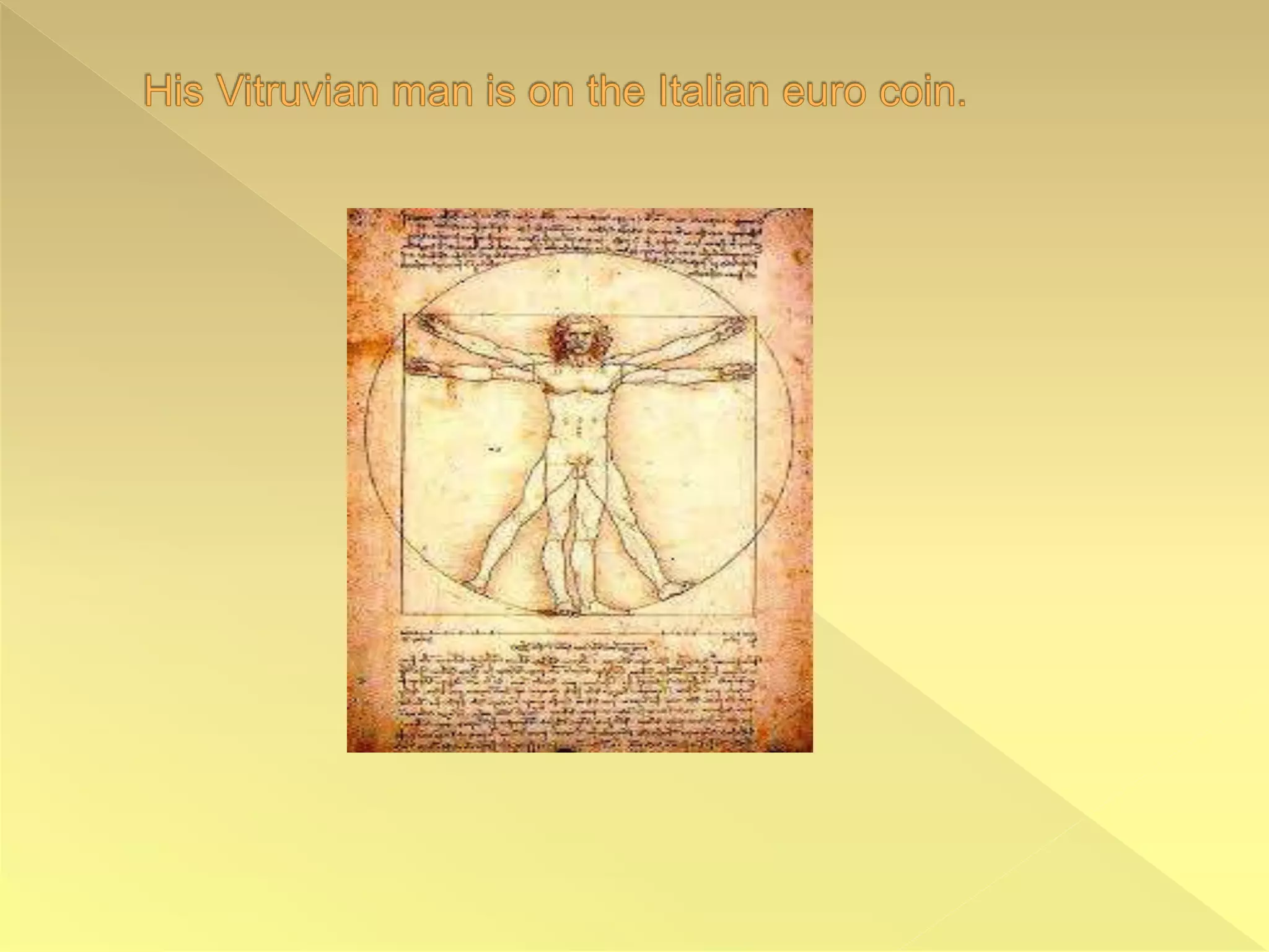 Leonardo da Vinci Biography | PPT