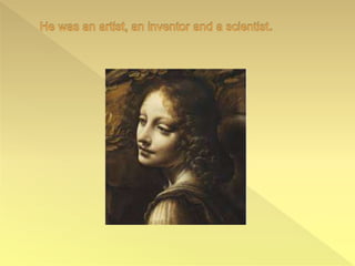 Leonardo da Vinci Biography | PPT