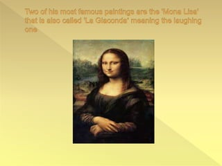 Leonardo da Vinci Biography | PPT