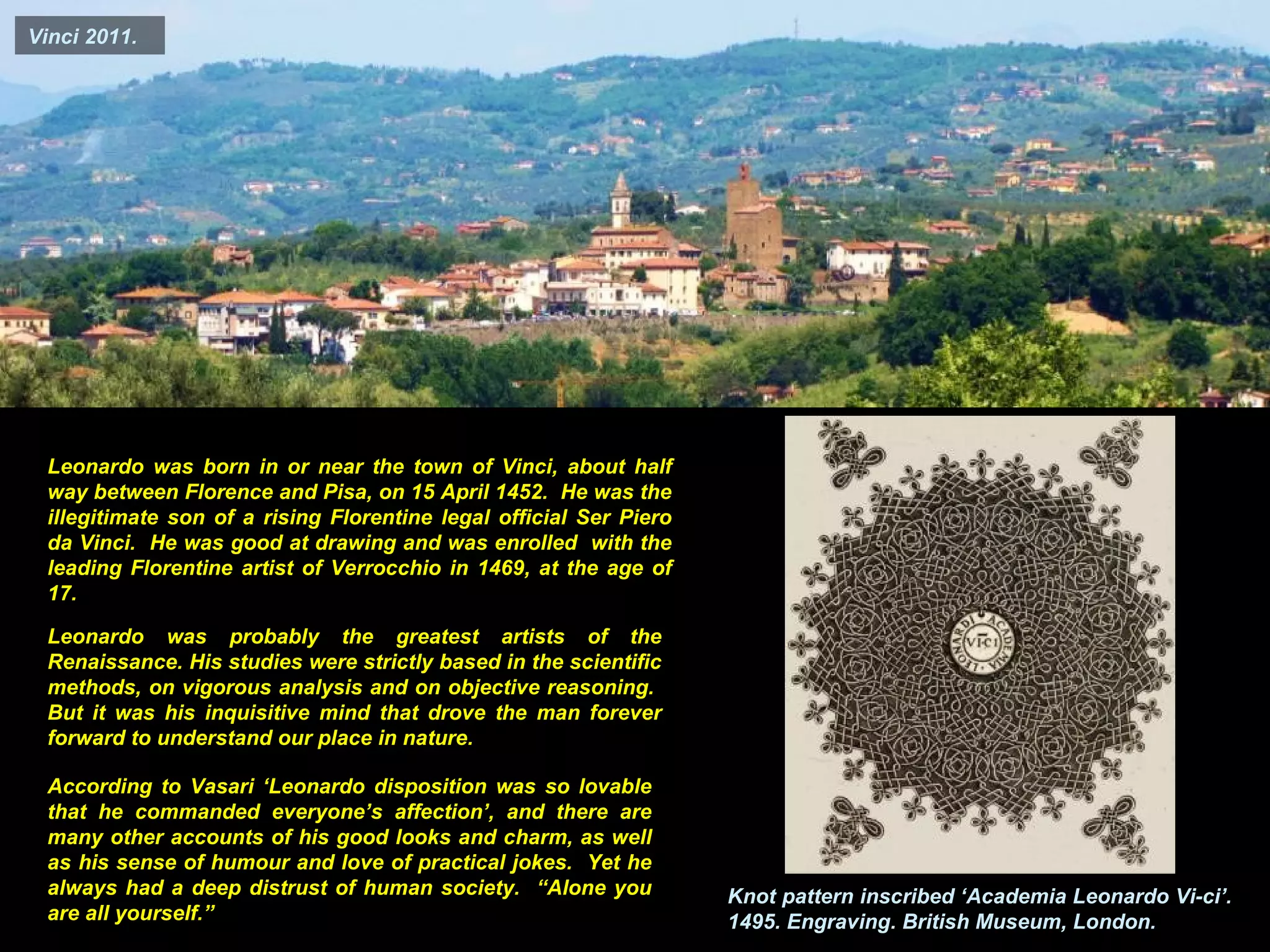 Leonardo Da Vinci His Paintings - A Search For Perfection | PPS