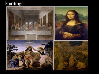 Leonardo da vinci and michael angelo by (byrna a. matriz) | PPT