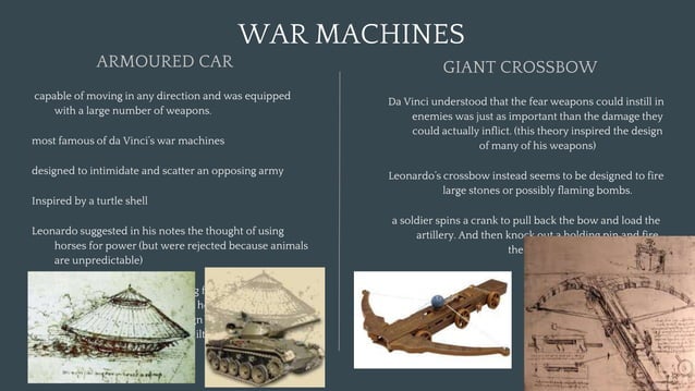 Leonardo da vinci and the propeller | PPT