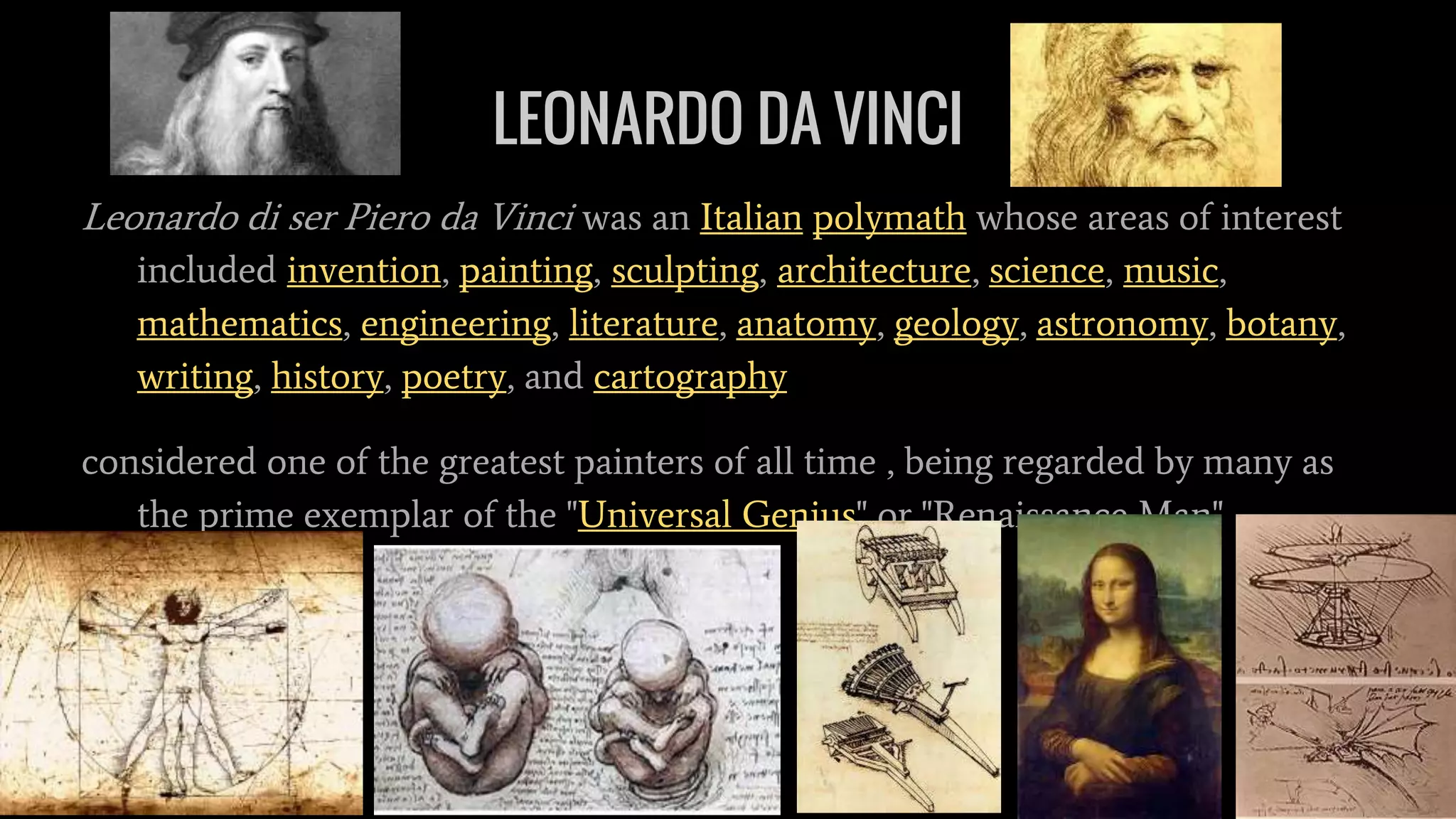 Leonardo da vinci, propeller and our invention | PPTX