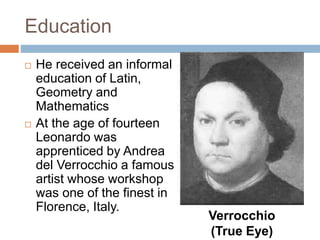 Leonardo da vinci | PPTX