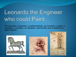 Leonardo Da Vinci for Kids | PPTX