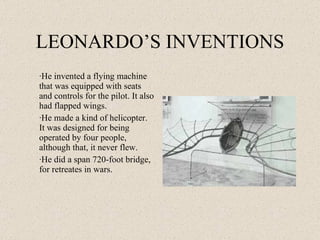 Leonardo Da Vinci | PPT