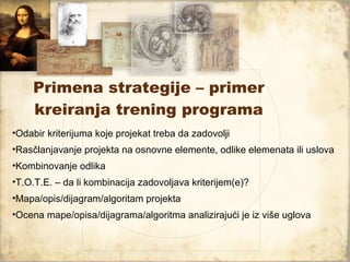 Strategije genija - Leonardo da Vinci | PPT