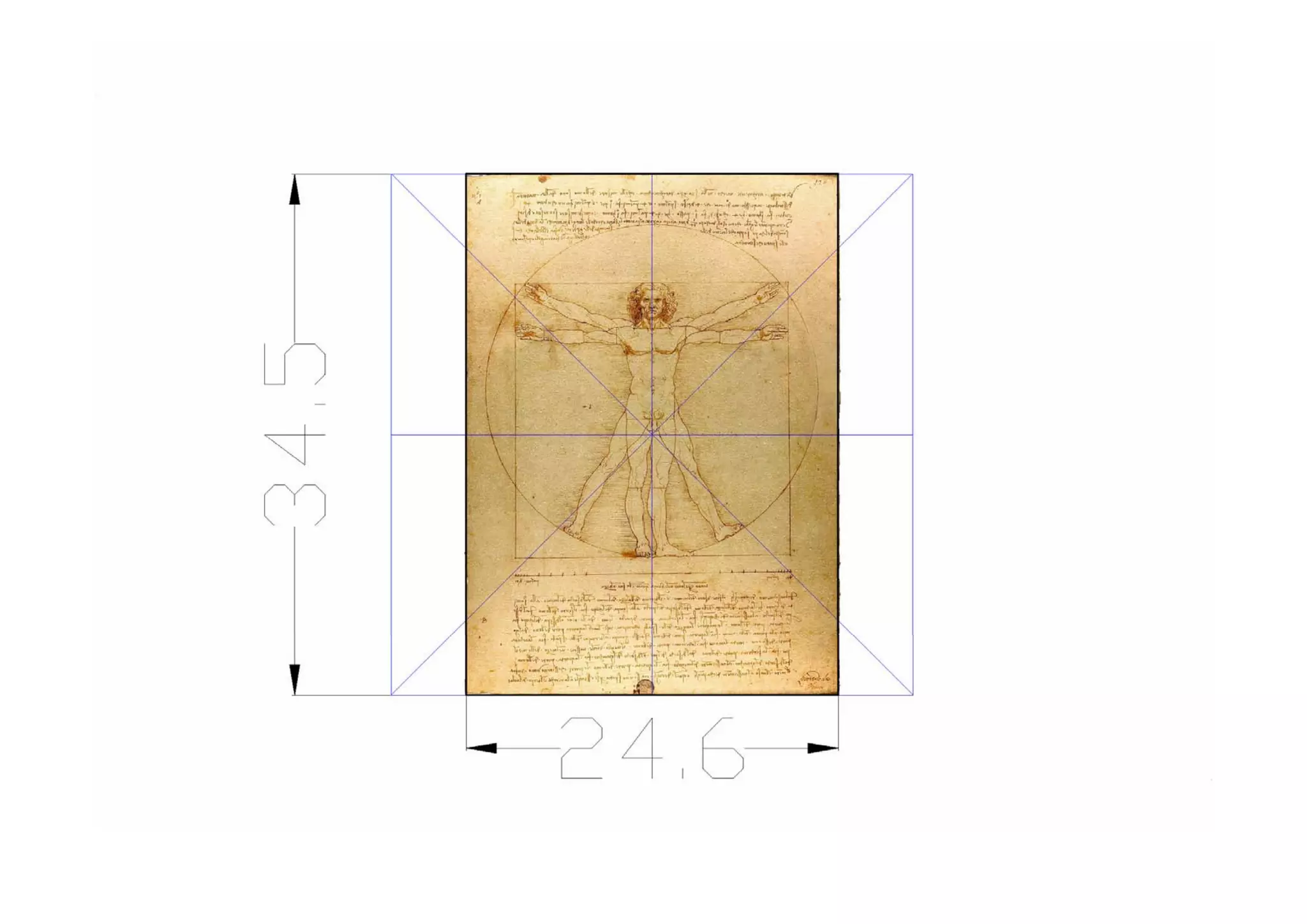 Leonardo da vinci uomo vitruviano autoritratto-2 | PDF