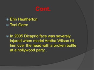 Aretha Wilson Leonardo Dicaprio Story