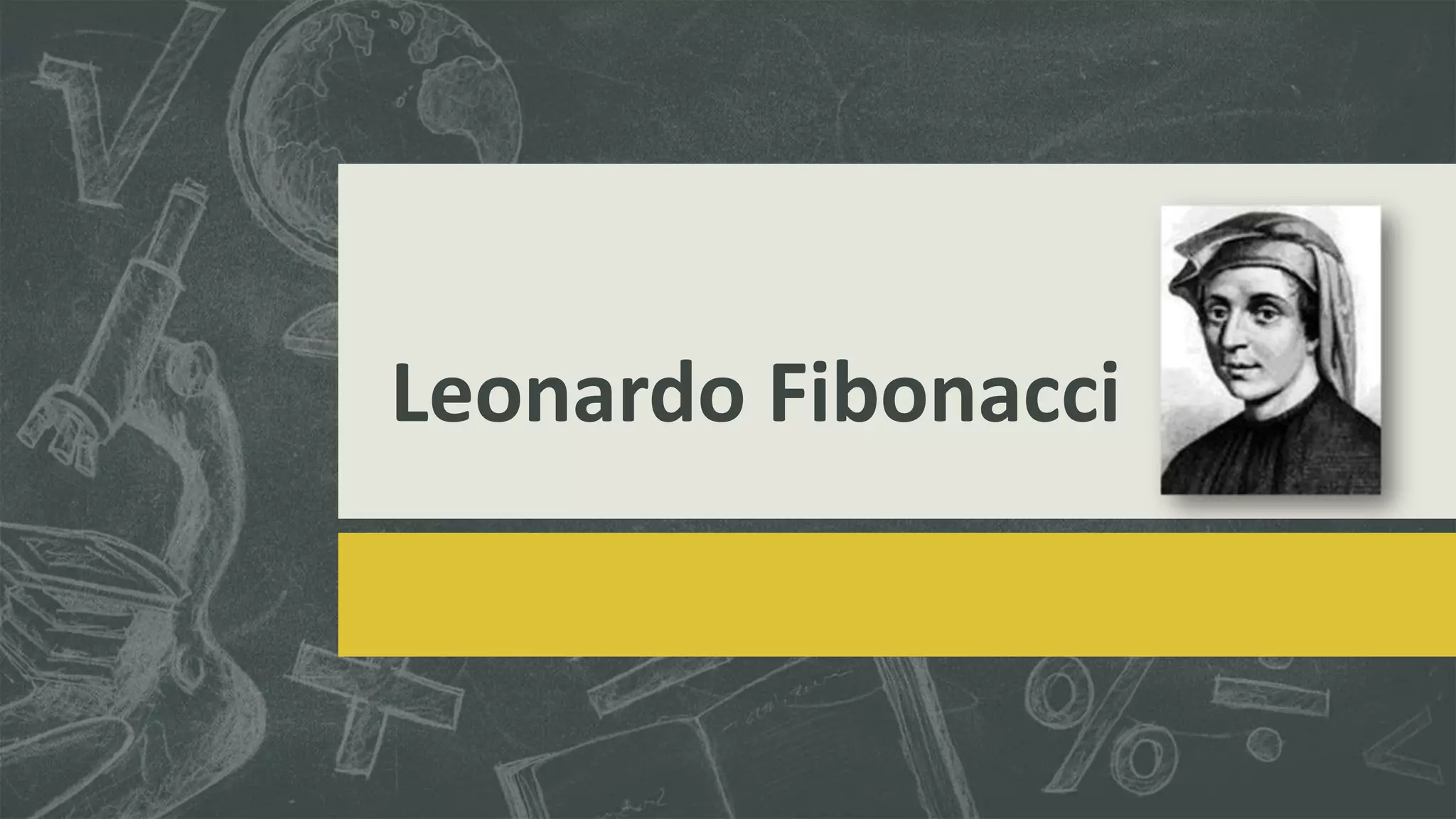 Leonardo Fibonacci | PPTX