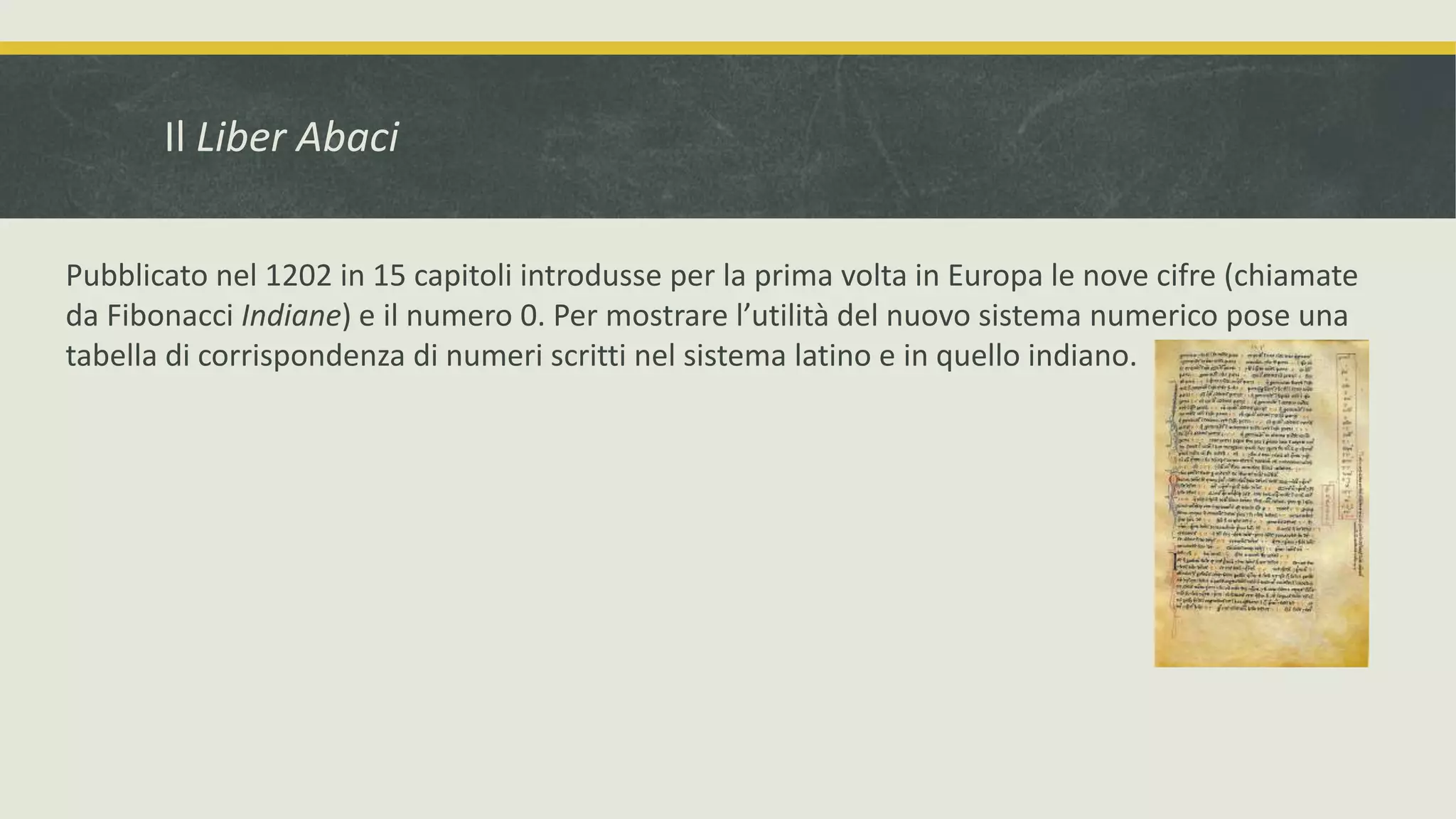 Leonardo Fibonacci | PPTX