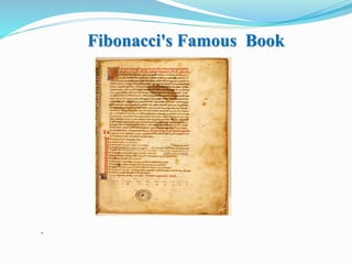 Books Leonardo Fibonacci Wrote