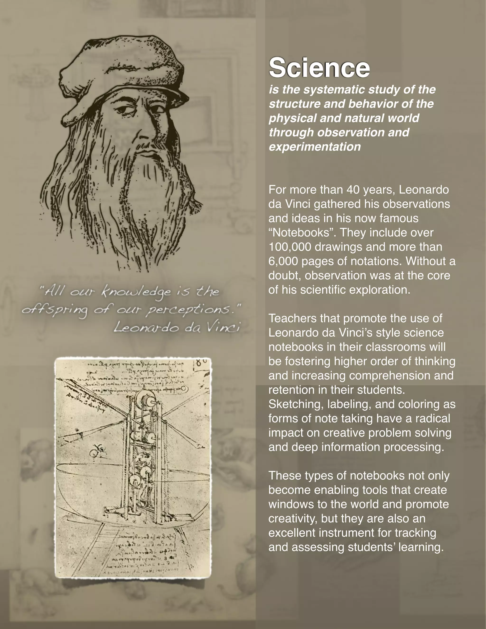 Leonardo's Notebooks | PDF