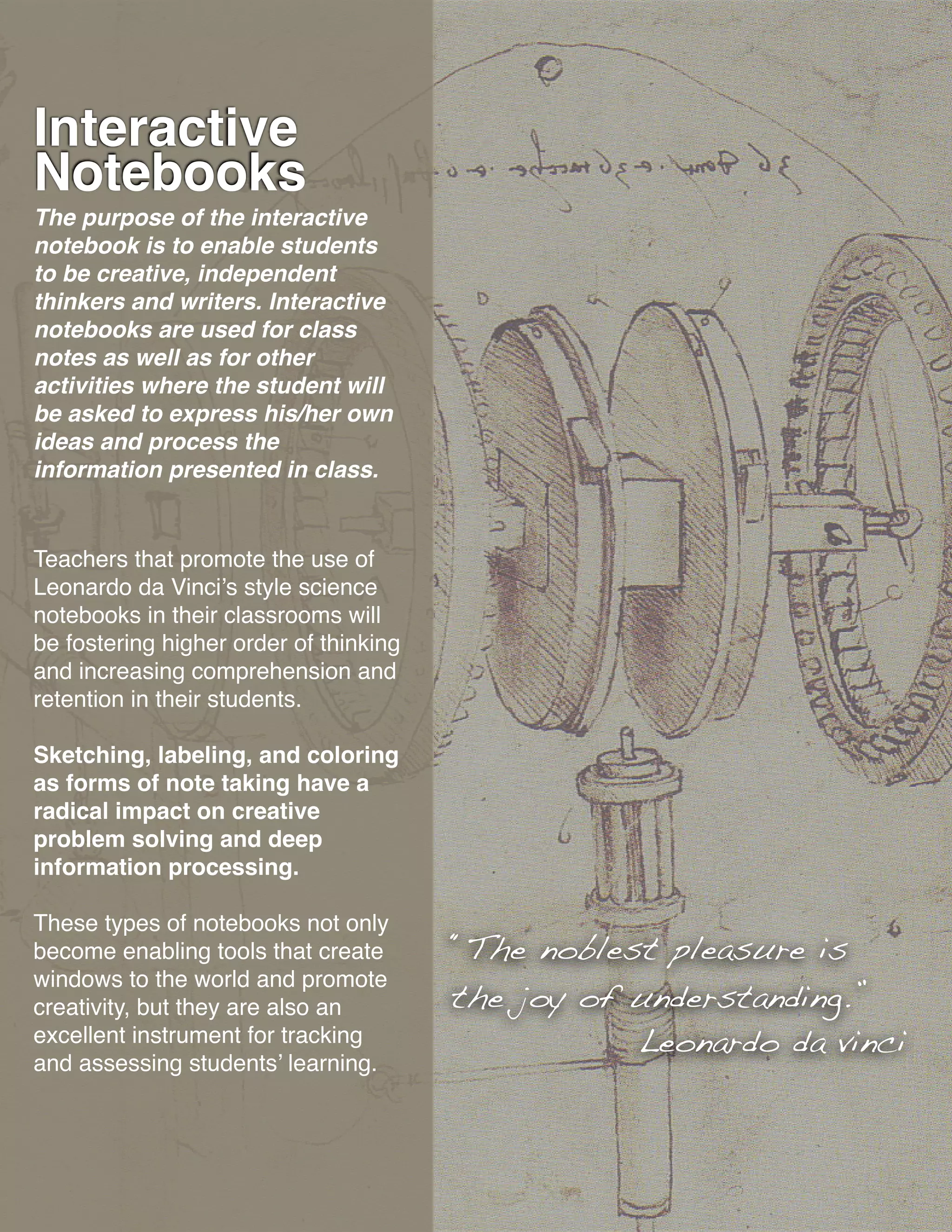 Leonardo's Notebooks | PDF