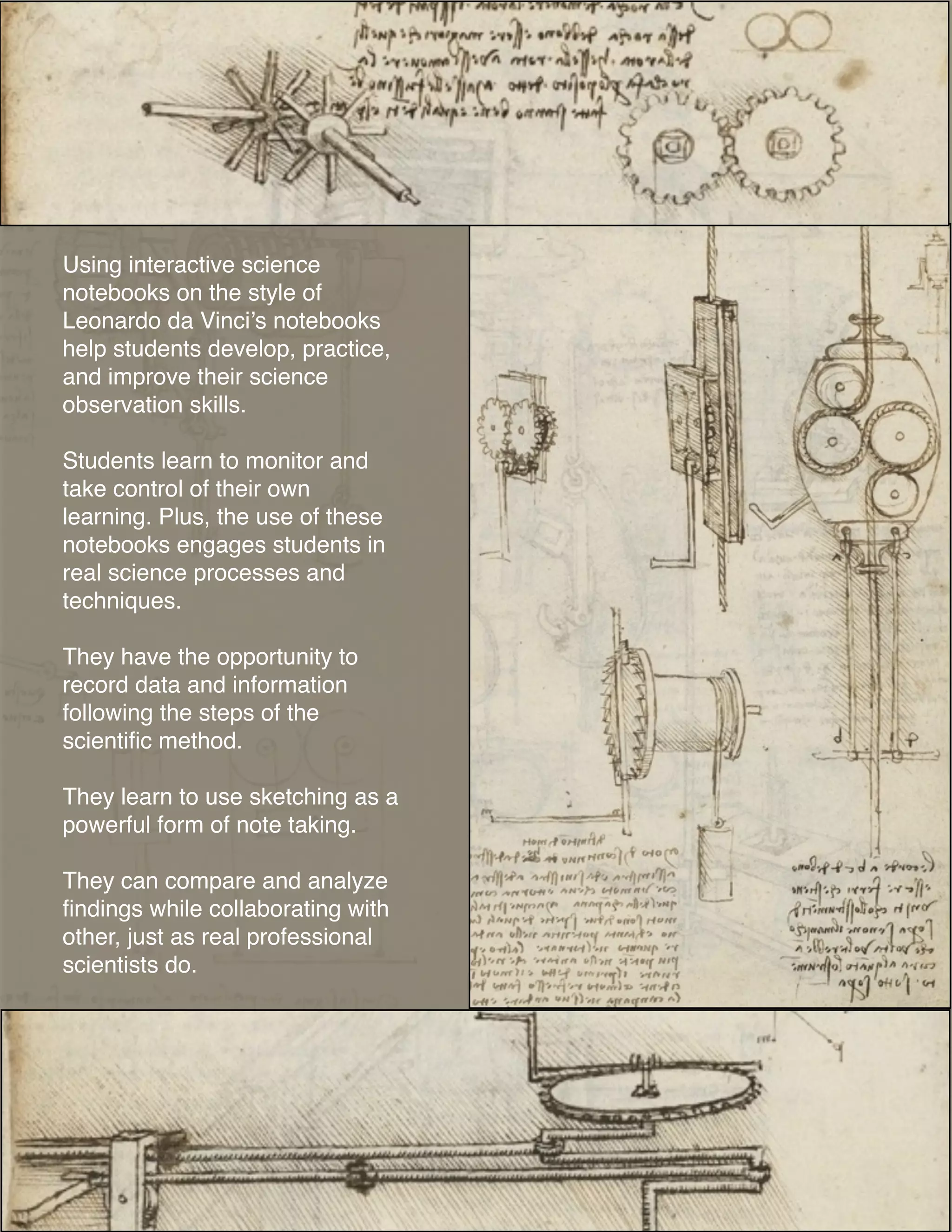 Leonardo's Notebooks | PDF