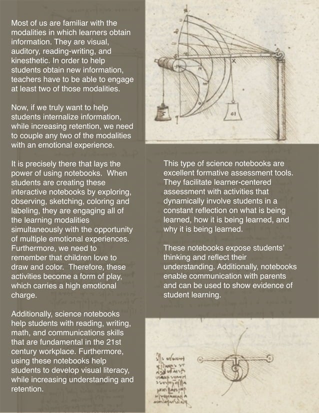 Leonardo's Notebooks | PDF