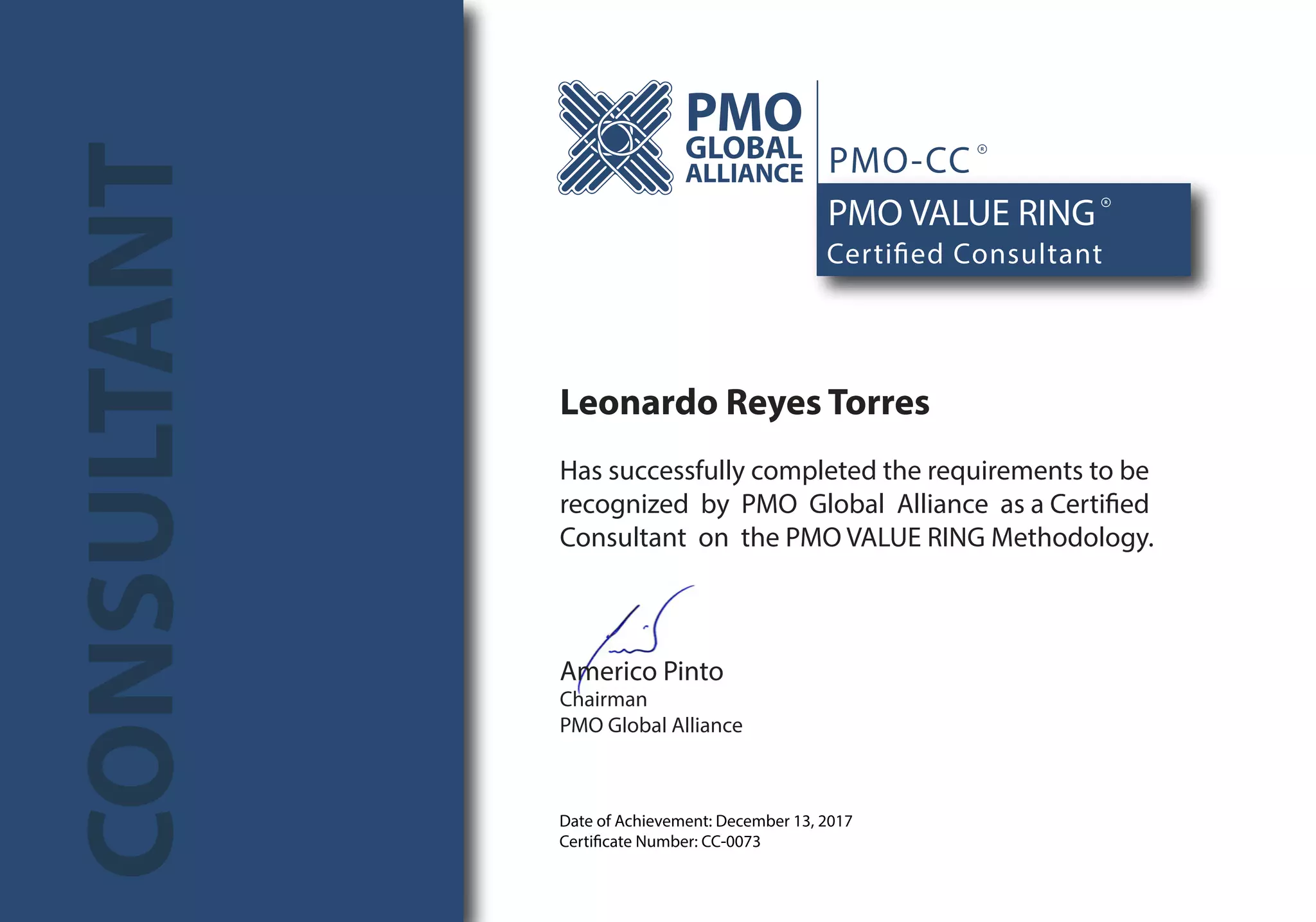 PMO-CC (Project Management Office Certified Consultant) | PDF