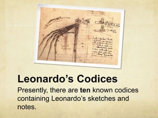 Leonardo's Flying Machines | PPTX