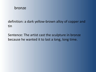 Leonardo´s horse vocab lesson | PPT