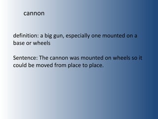 Leonardo´s horse vocab lesson | PPT