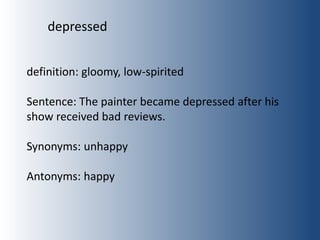 Leonardo´s horse vocab lesson | PPT