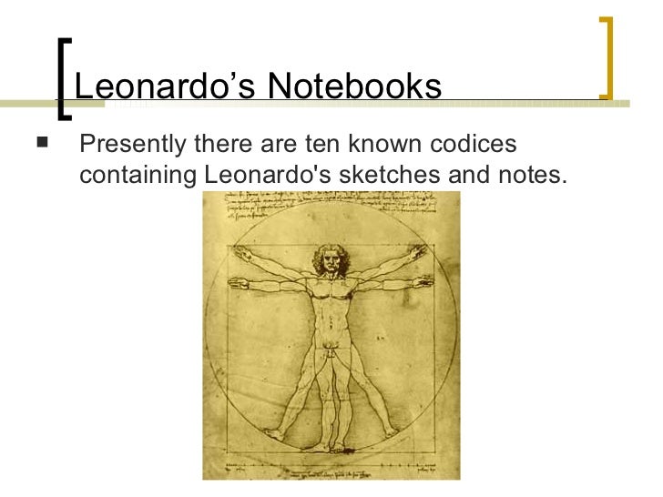 Leonardo's Notebooks