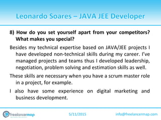 Leonardo Soares – Java Jee Developer | PDF