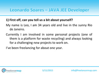 Leonardo Soares – Java Jee Developer | PDF