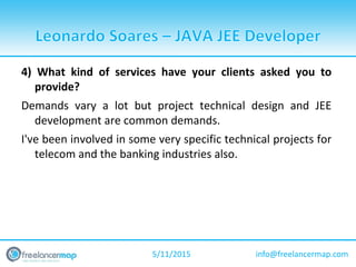Leonardo Soares – Java Jee Developer | PDF