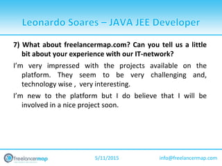 Leonardo Soares – Java Jee Developer | PDF