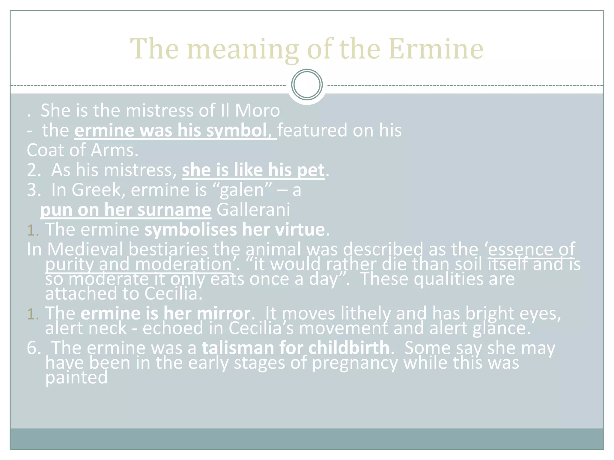 Leonardo's portraits blog | PPTX