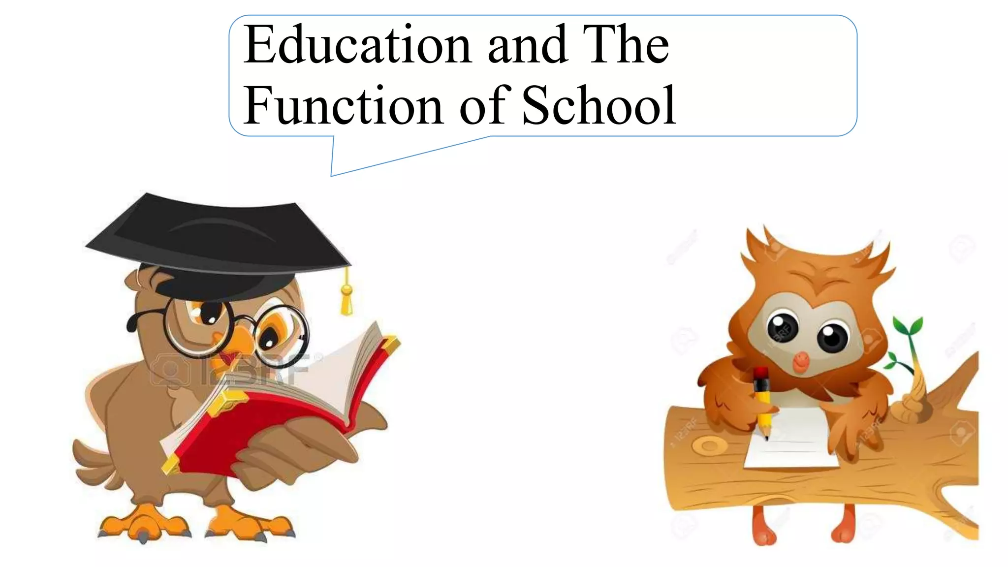 Education and School Function | PPTX