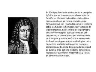 Leonard paul euler | PPT