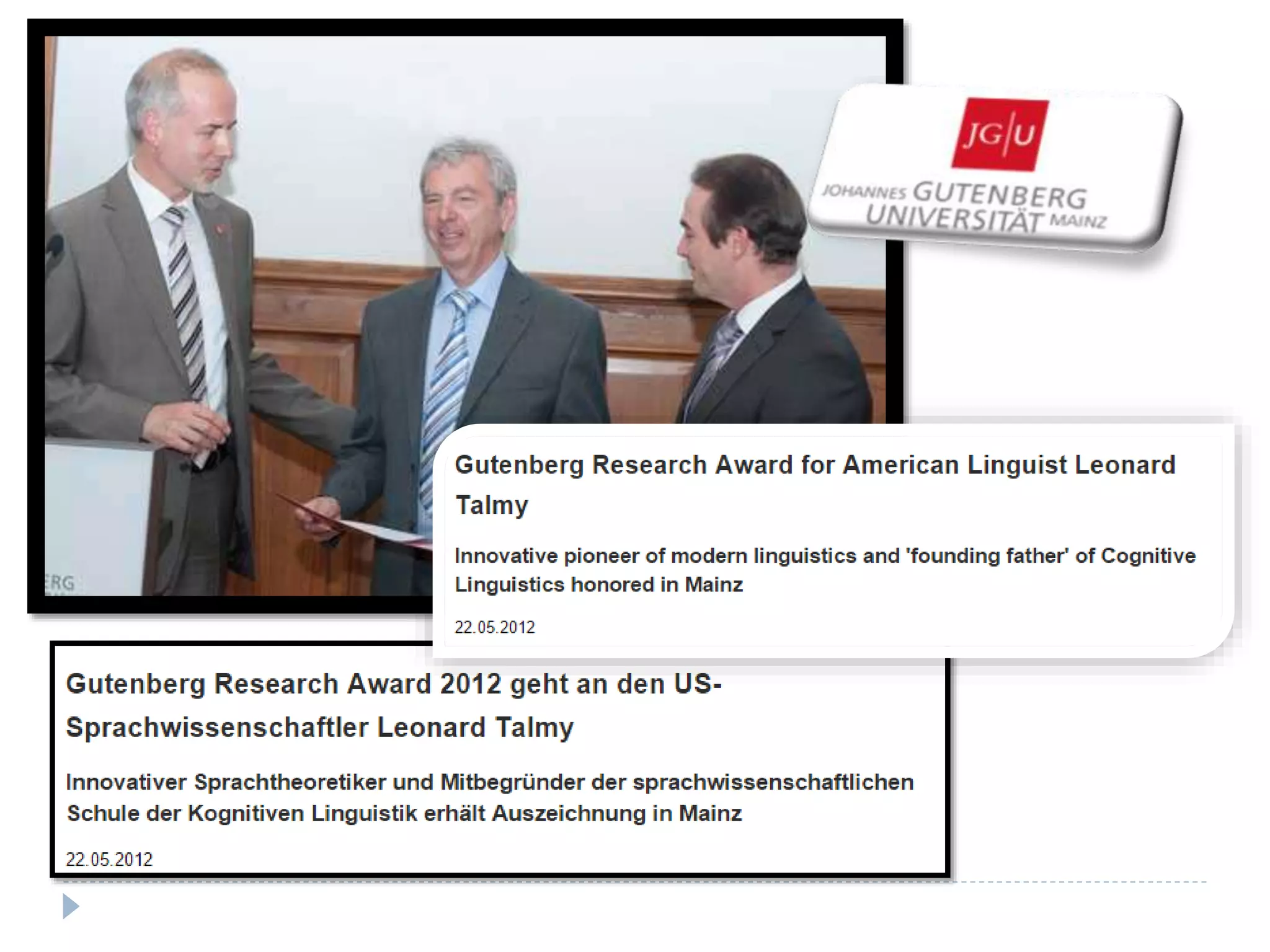 L. Talmy's Cognitive Linguistics | PPT