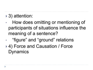 L. Talmy's Cognitive Linguistics | PPT