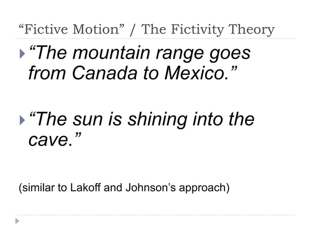 L. Talmy's Cognitive Linguistics | PPT