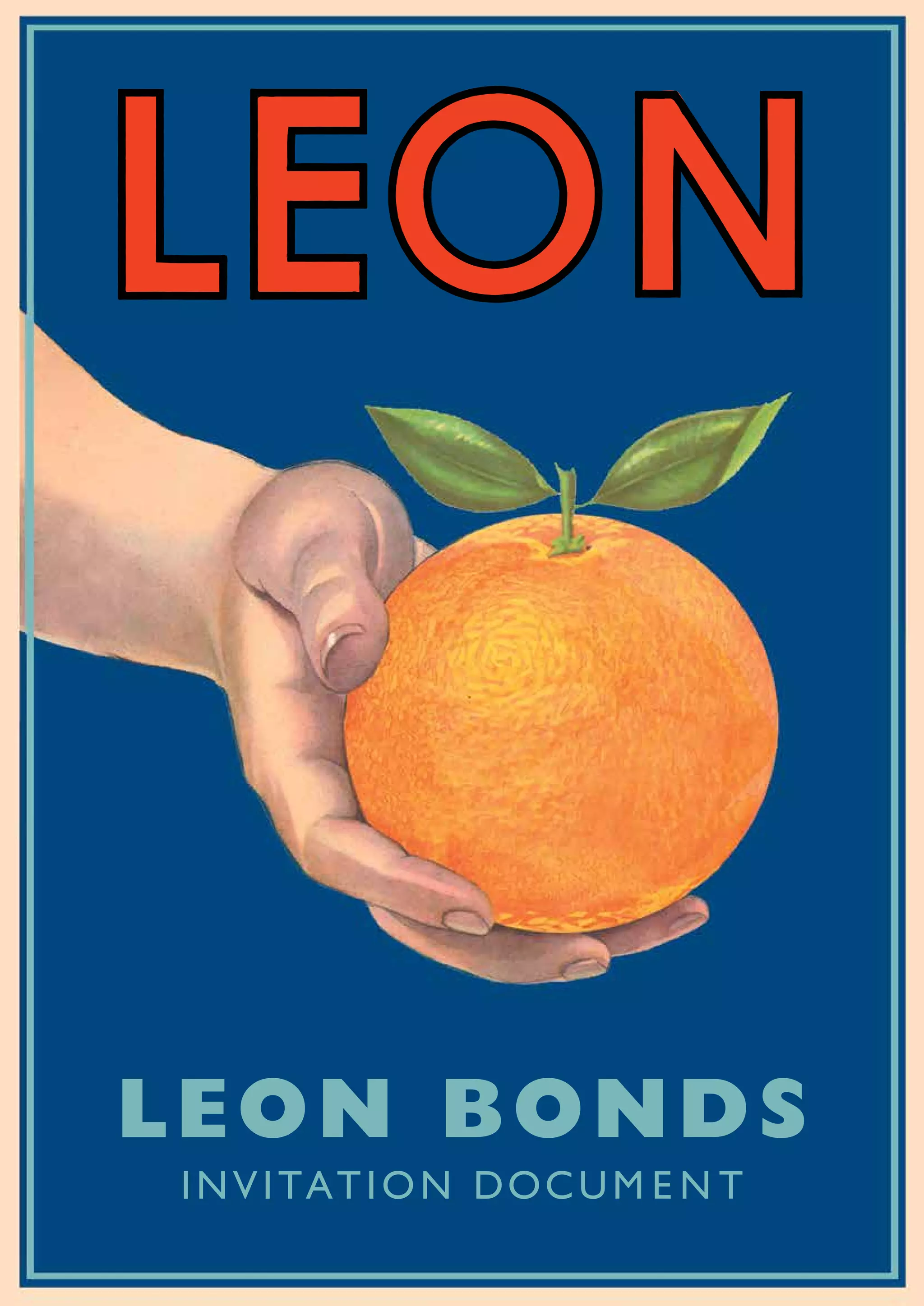 Leon bond invitation | PDF | Stocks and Bonds | Personal Investing