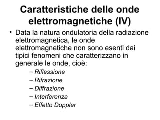 Le onde elettromagnetiche | PDF