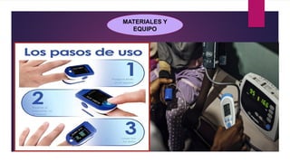 pulsioximetria en una persona internada. | PPT