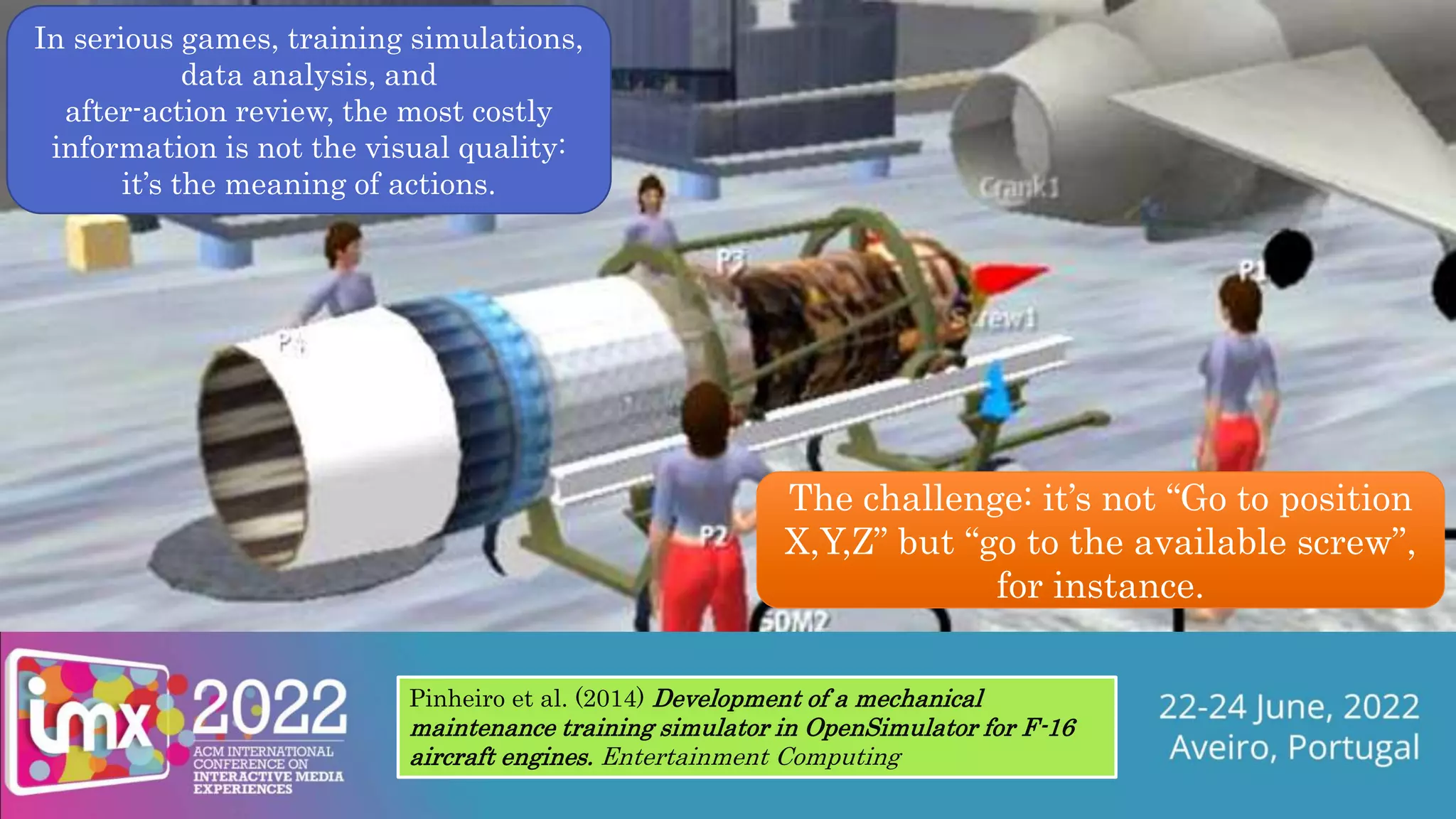 Empowering humans in immersive learning environments | PPTX