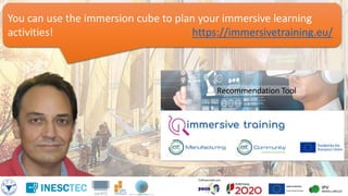 Immersive Learning Environments | PPTX